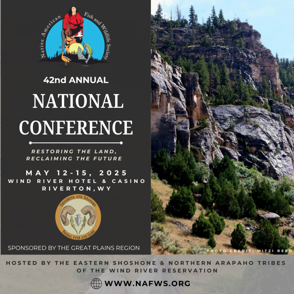 2025 Annual National Conference - Native American Fish and Wildlife Society