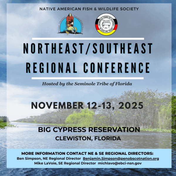 2025 Northeast and Southeast Joint Regional Conference - Native ...