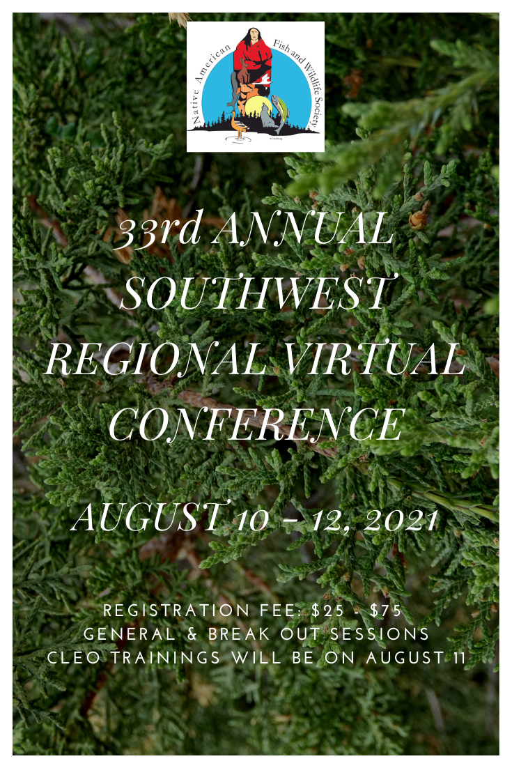 Conferences - Native American Fish and Wildlife Society