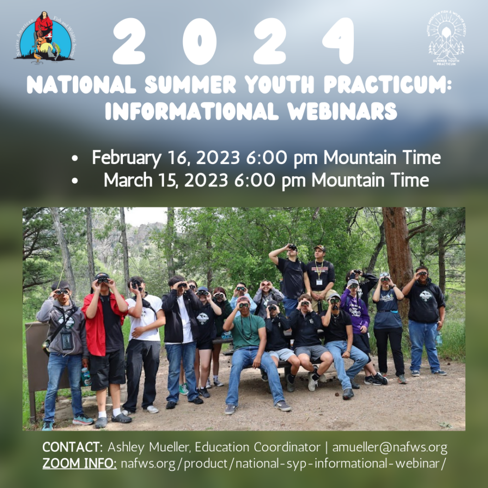 2025 Annual National Conference - Native American Fish and Wildlife Society