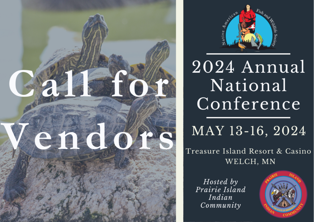 2024 Annual National Conference Vendor Registration - Native American ...