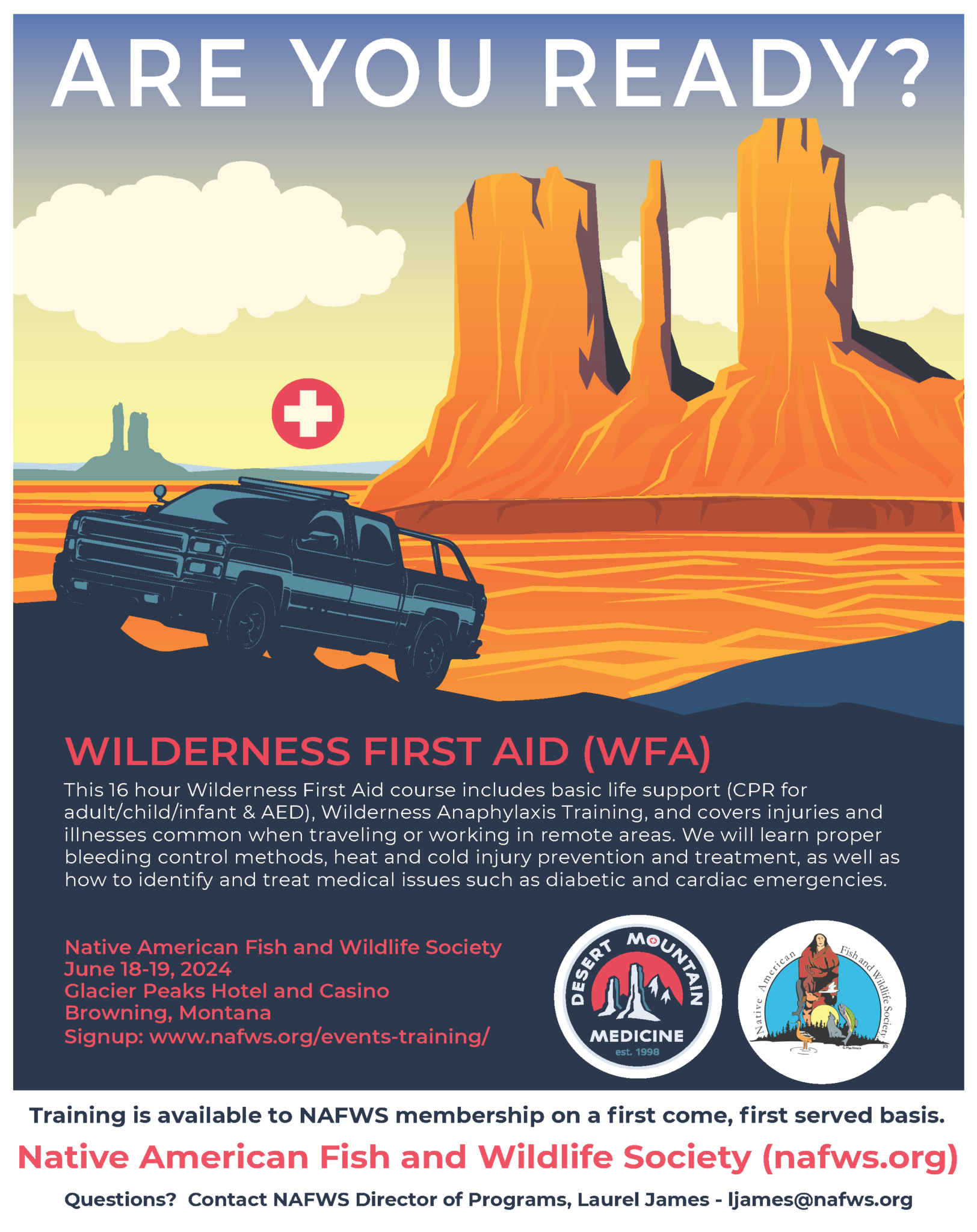 Wilderness First Aid - Native American Fish and Wildlife Society