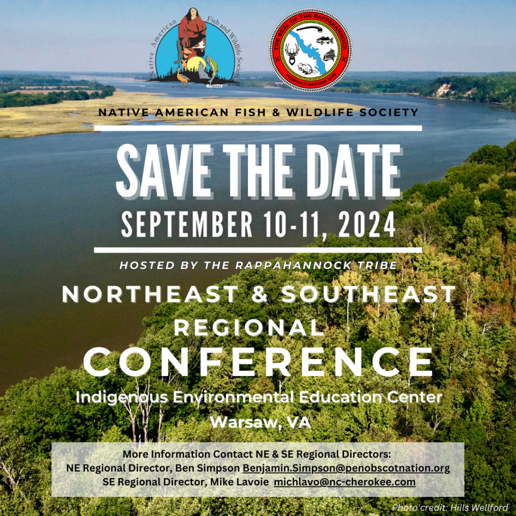 2024 Southeast and Northeast Joint Regional Conference - Native ...