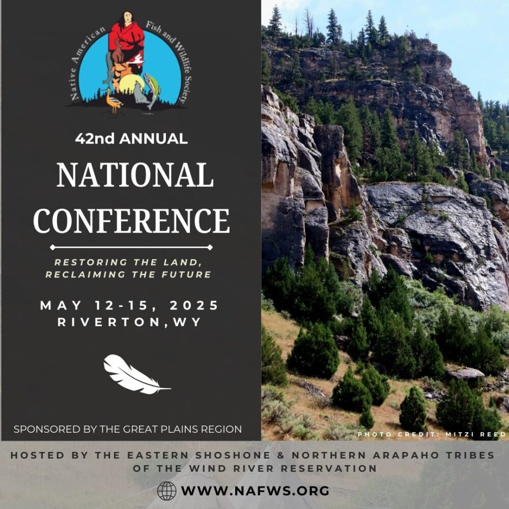 2025 Annual National Conference - Native American Fish and Wildlife Society