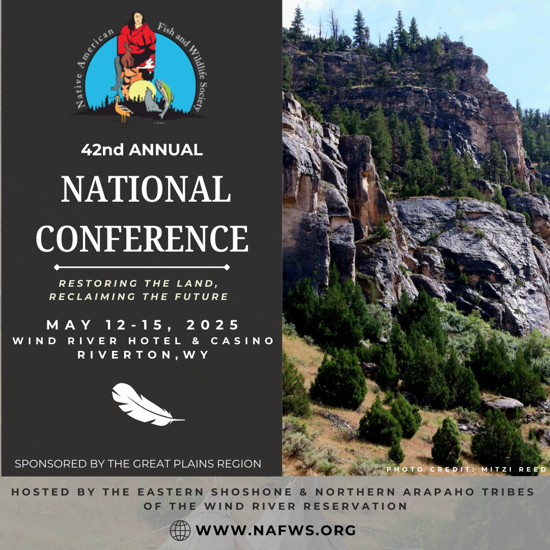 2025 Annual National Conference - Native American Fish and Wildlife Society 2025 Annual National Conference - Native American Fish and Wildlife Society