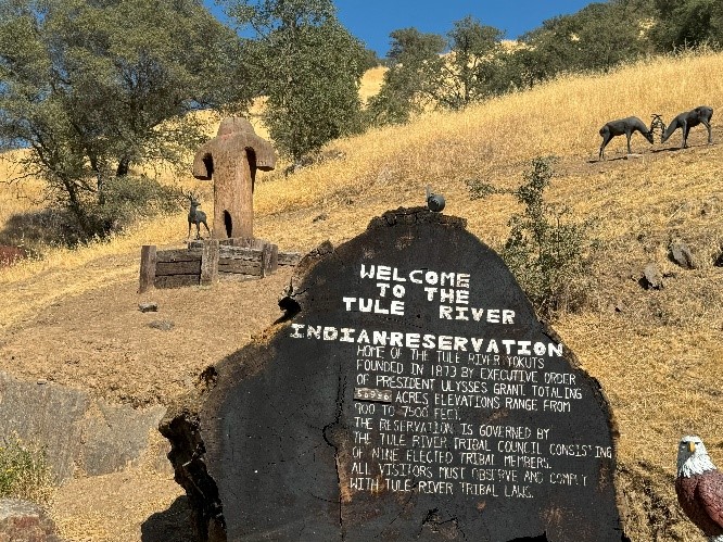 Tribal Highlight: Tule River Indian Tribe Awarded Funds for Wildfire ...