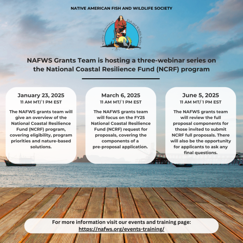 National Coastal Resilience Fund Webinar- Introduction - Native ...