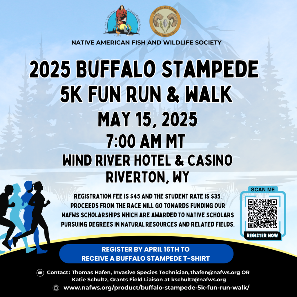 Buffalo Stampede 5K Fun Run & Walk - Native American Fish and Wildlife ...